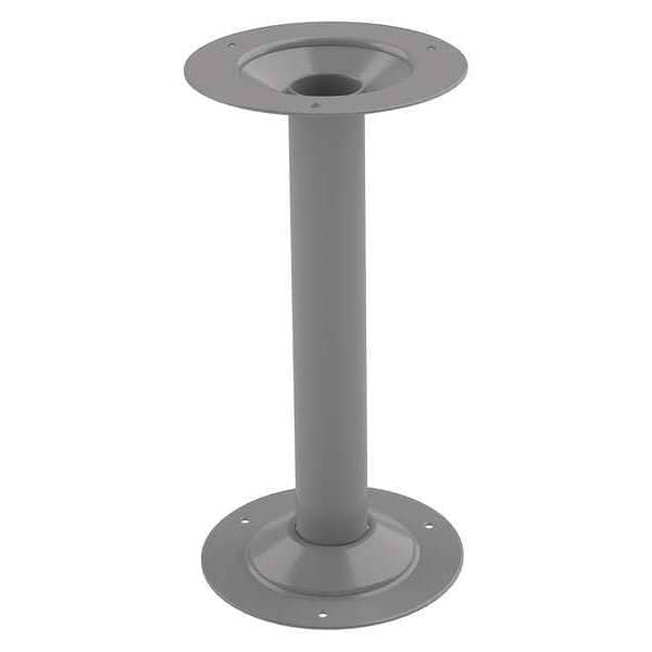 Tennsco Bench Pedestal,16-1/4 in,Gray LBP-1 MED GRAY - Walmart.com