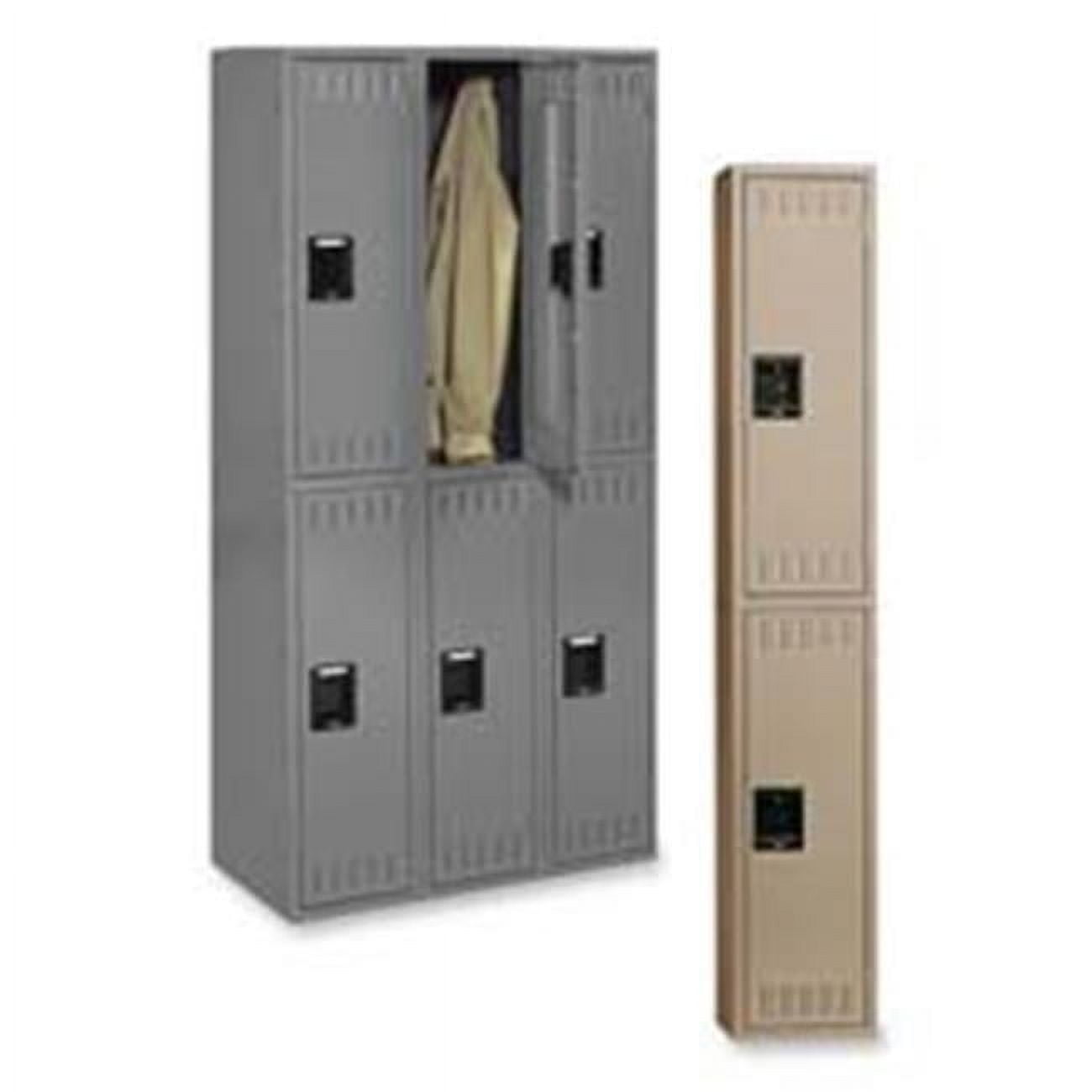 Tennsco Double Tier Locker, Single Stack - Walmart.com