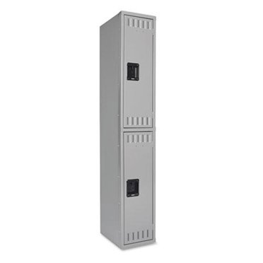 Tennsco Double Tier Locker, Triple Stack, 36"W x 18"D x 72"H - Walmart.com