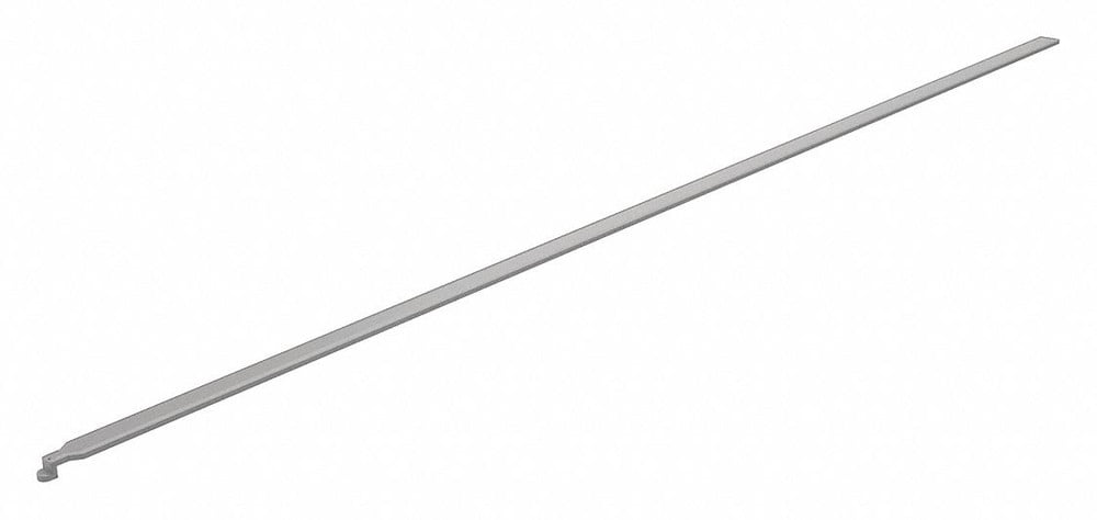 Tennsco Lock Bar,36-3-4 In.,Medium Gray,PR 043LB 043LB ZO-G2789985 ...