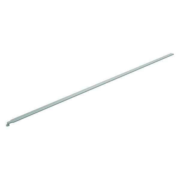 Tennsco Lock Bar,36-3/4 In.,Medium Gray,PR 043LB - Walmart.com