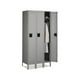 Tennsco Single Tier Locker with Legs, Three Units, 36w x 18d x 78h ...