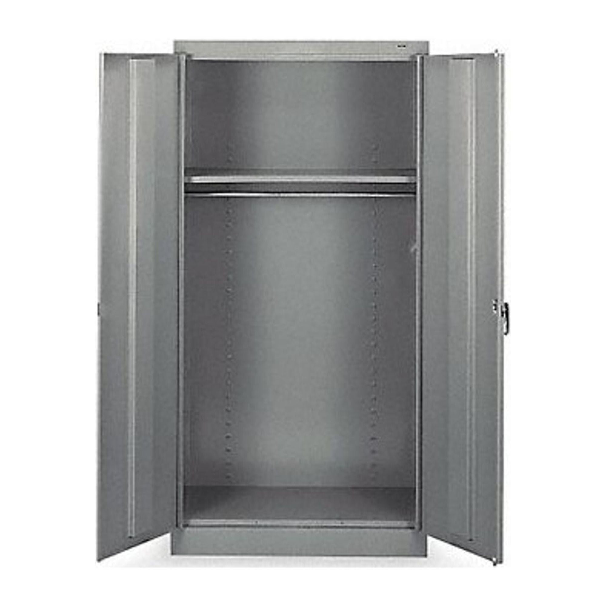 Tennsco Storage Cabinet,72"x36"x18",MdGry,1Shlv 1471 GRAY - Walmart.com