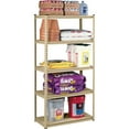 Tennsco Stur-D-Stor Steel Shelving, Sand - Walmart.com
