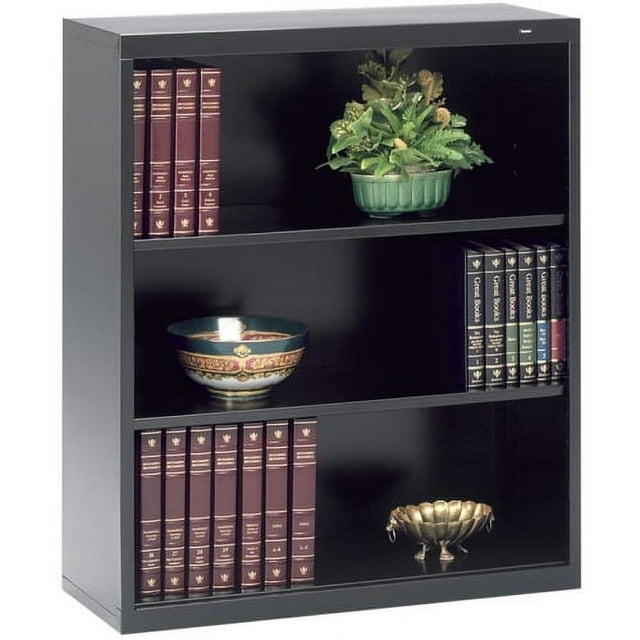 Tennsco Welded Bookcase 34.5" x 13.5" x 40" - 3 x Shelf(ves) - 360 lb ...