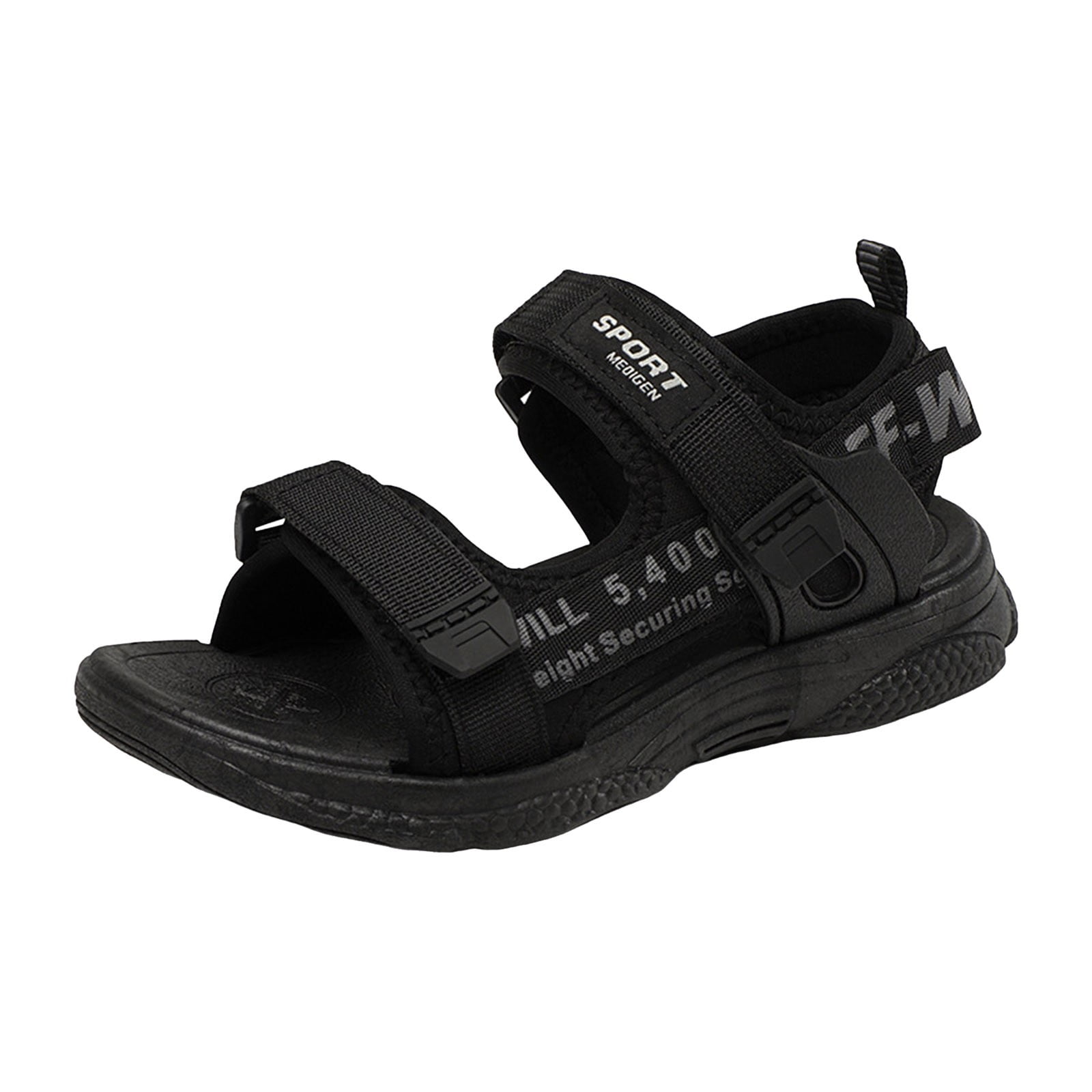 Tennyeal Kids Sandals Boys Summer Shoes Kids Light-Weight Adjustable ...