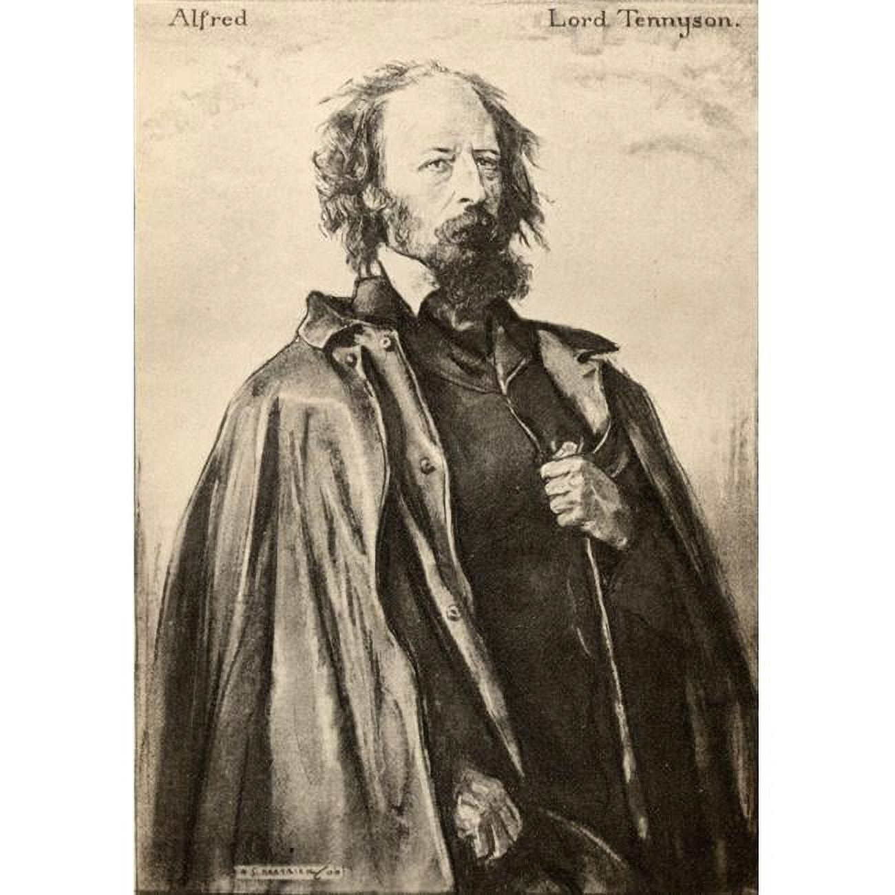 Tennyson of Aldworth & Freshwater Alfred Tennyson - 1st Baron - Byname ...