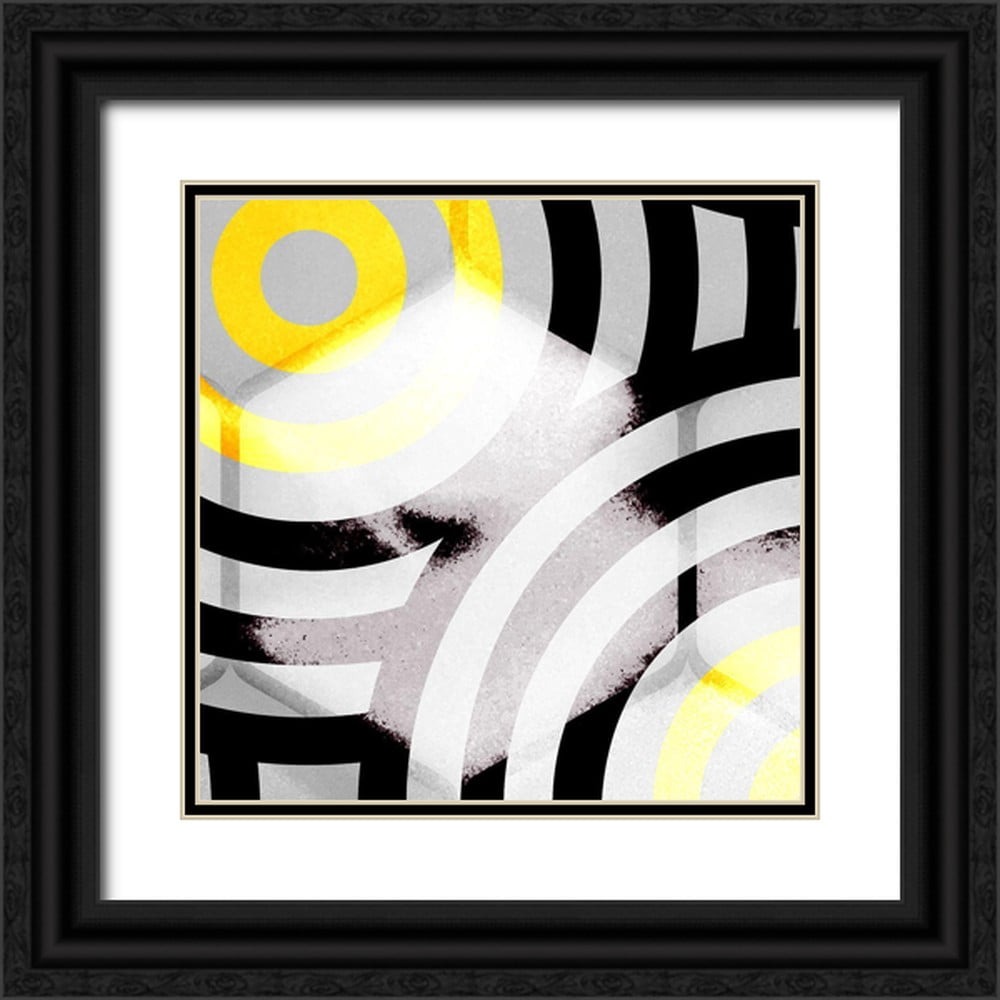 Tenoever, William 12x12 Black Ornate Wood Framed with Double Matting ...