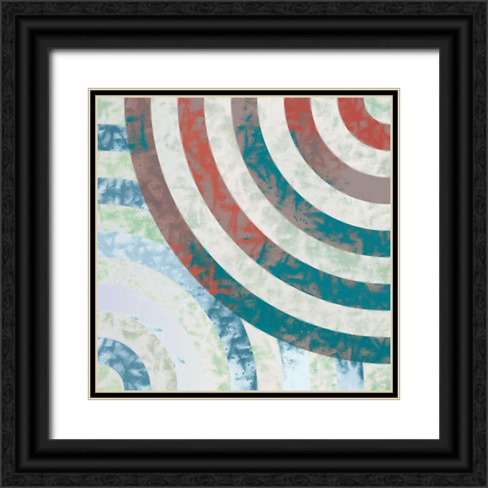 Tenoever, William 12x12 Black Ornate Wood Framed with Double Matting ...