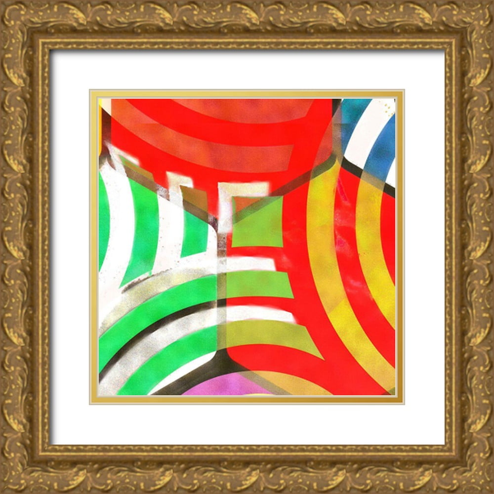 Tenoever, William 12x12 Gold Ornate Wood Framed with Double Matting ...