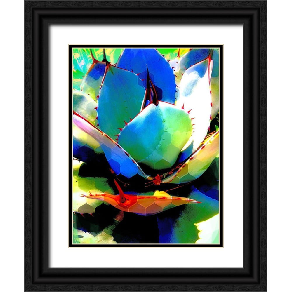 Tenoever, William 12x14 Black Ornate Wood Framed with Double Matting ...