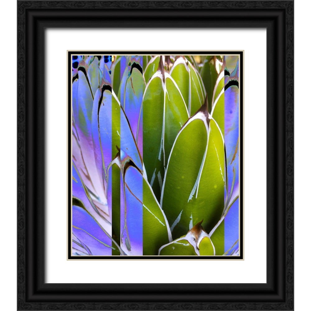 Tenoever, William 12x14 Black Ornate Wood Framed with Double Matting ...