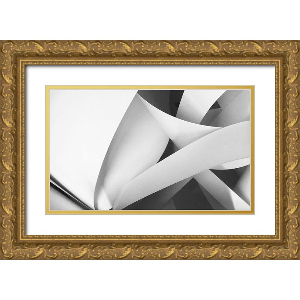 Tenoever, William 14x10 Gold Ornate Wood Framed with Double Matting ...