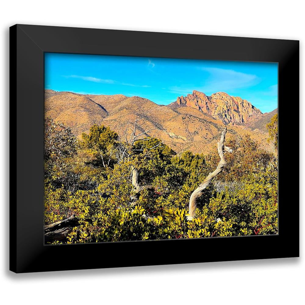 Tenoever, William 14x12 Black Modern Framed Museum Art Print Titled ...