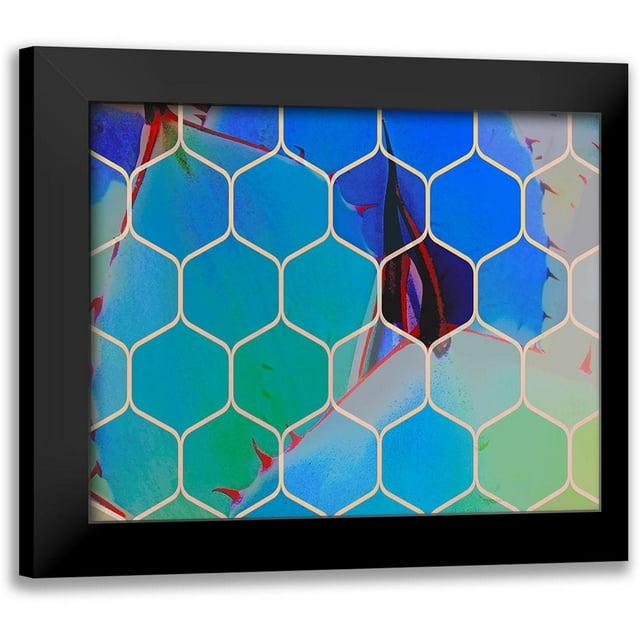 Tenoever, William 14x12 Black Modern Framed Museum Art Print Titled ...