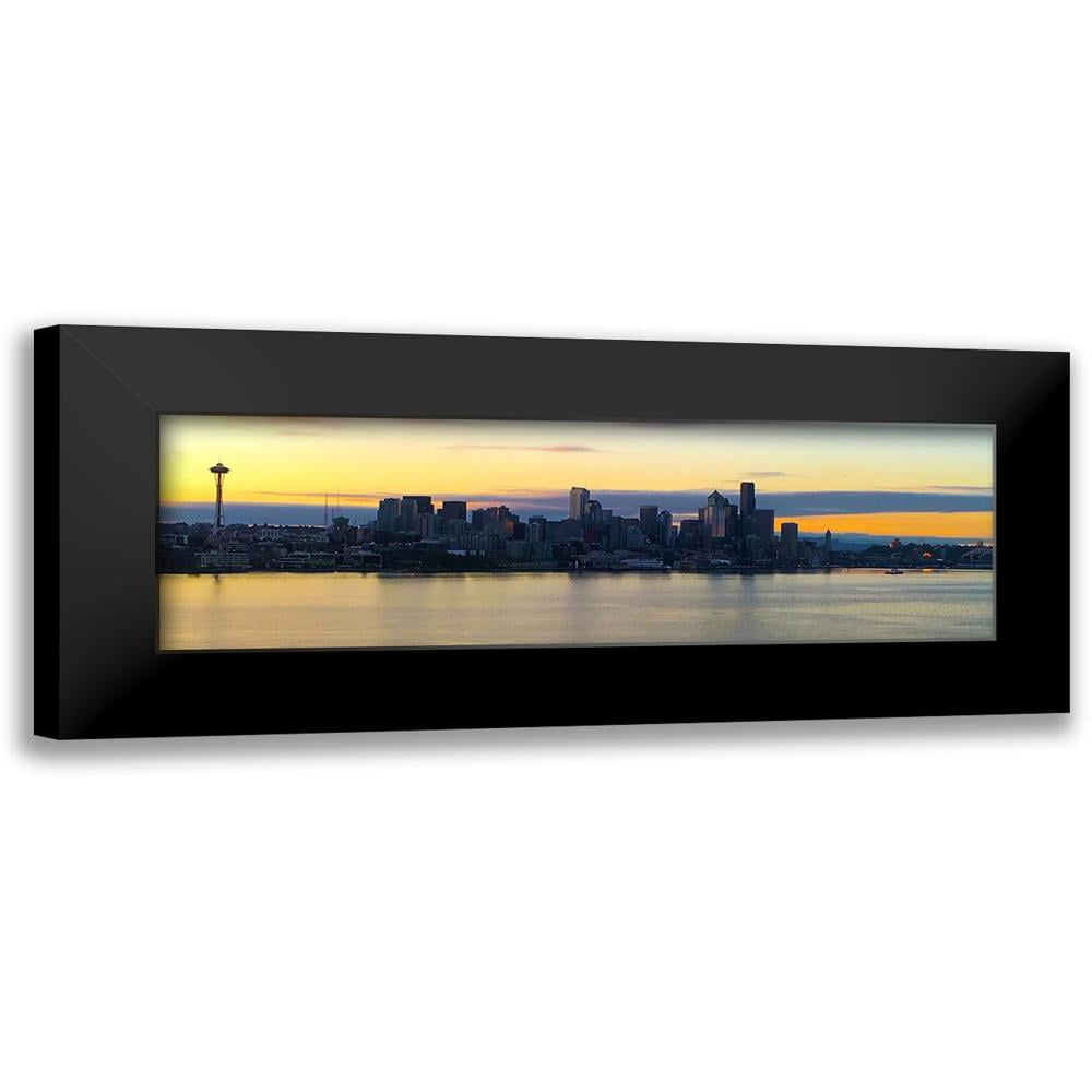 Tenoever, William 14x7 Black Modern Framed Museum Art Print Titled ...
