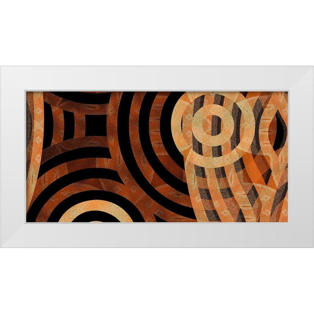 Tenoever, William 14x9 White Modern Wood Framed Museum Art Print Titled ...