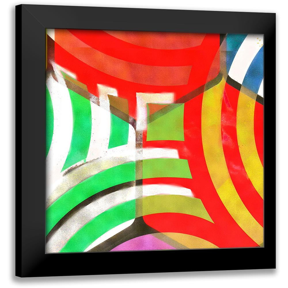 Tenoever, William 15x15 Black Modern Framed Museum Art Print Titled ...
