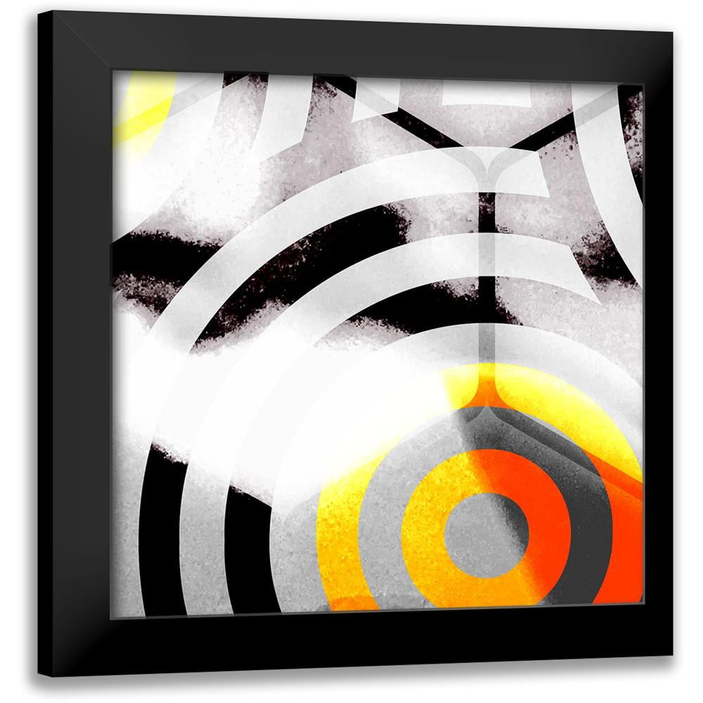 Tenoever, William 15x15 Black Modern Framed Museum Art Print Titled ...