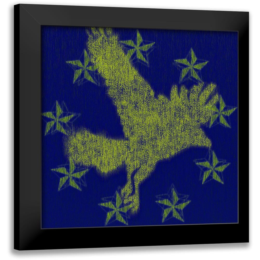 Tenoever, William 15x15 Black Modern Framed Museum Art Print Titled ...