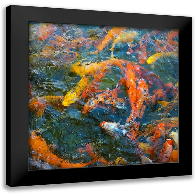 Tenoever, William 15x15 Black Modern Framed Museum Art Print Titled ...