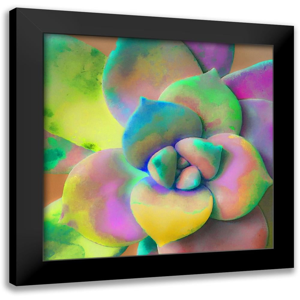 Tenoever, William 15x15 Black Modern Framed Museum Art Print Titled ...