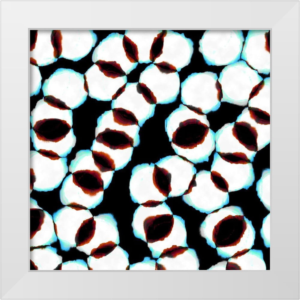 Tenoever, William 15x15 White Modern Wood Framed Museum Art Print ...