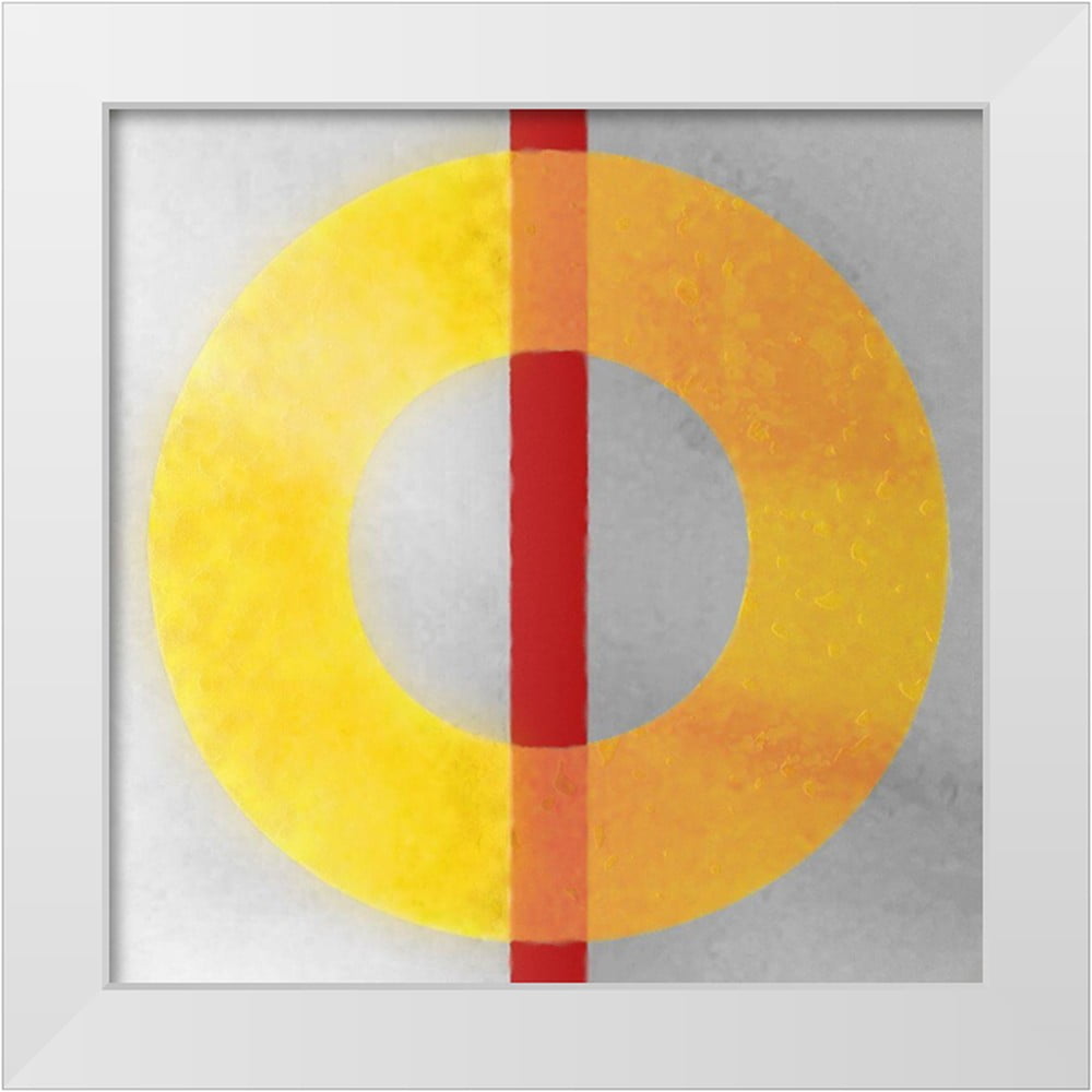 Tenoever, William 15x15 White Modern Wood Framed Museum Art Print ...