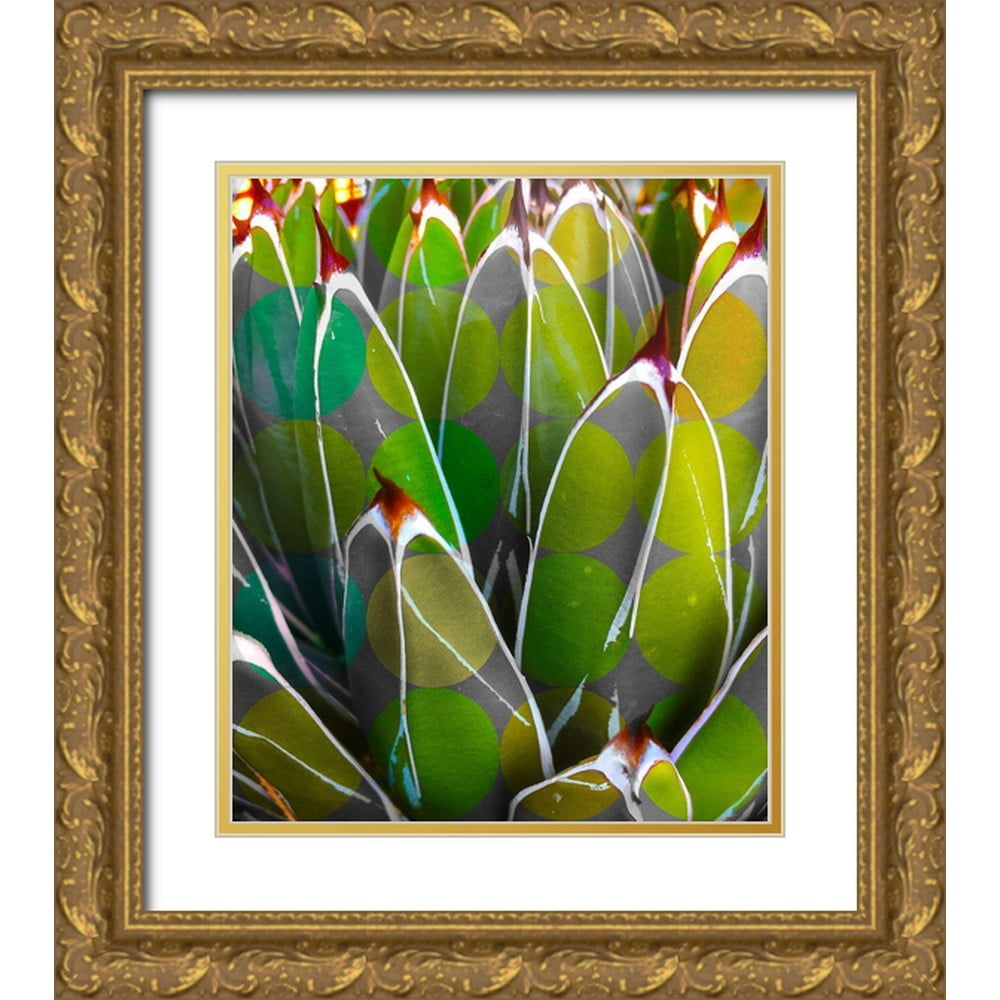 Tenoever, William 15x17 Gold Ornate Wood Framed with Double Matting ...