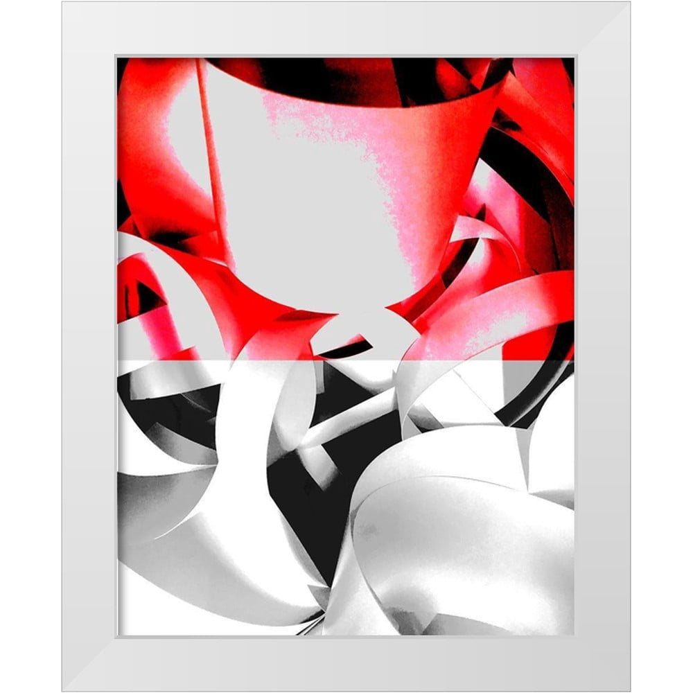 Tenoever, William 15x18 White Modern Wood Framed Museum Art Print ...
