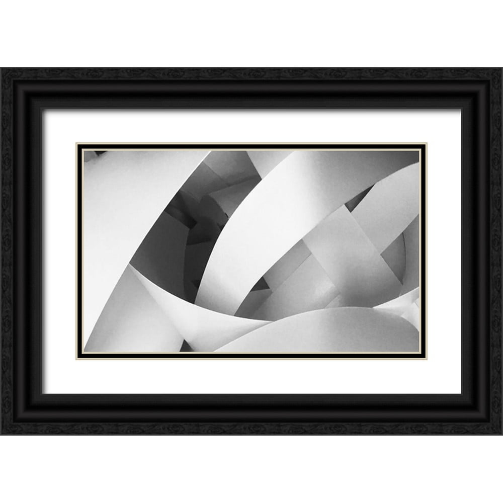 Tenoever, William 18x12 Black Ornate Wood Framed with Double Matting ...