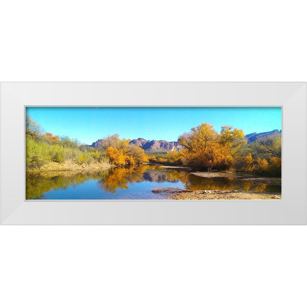 Tenoever, William 18x9 White Modern Wood Framed Museum Art Print Titled ...