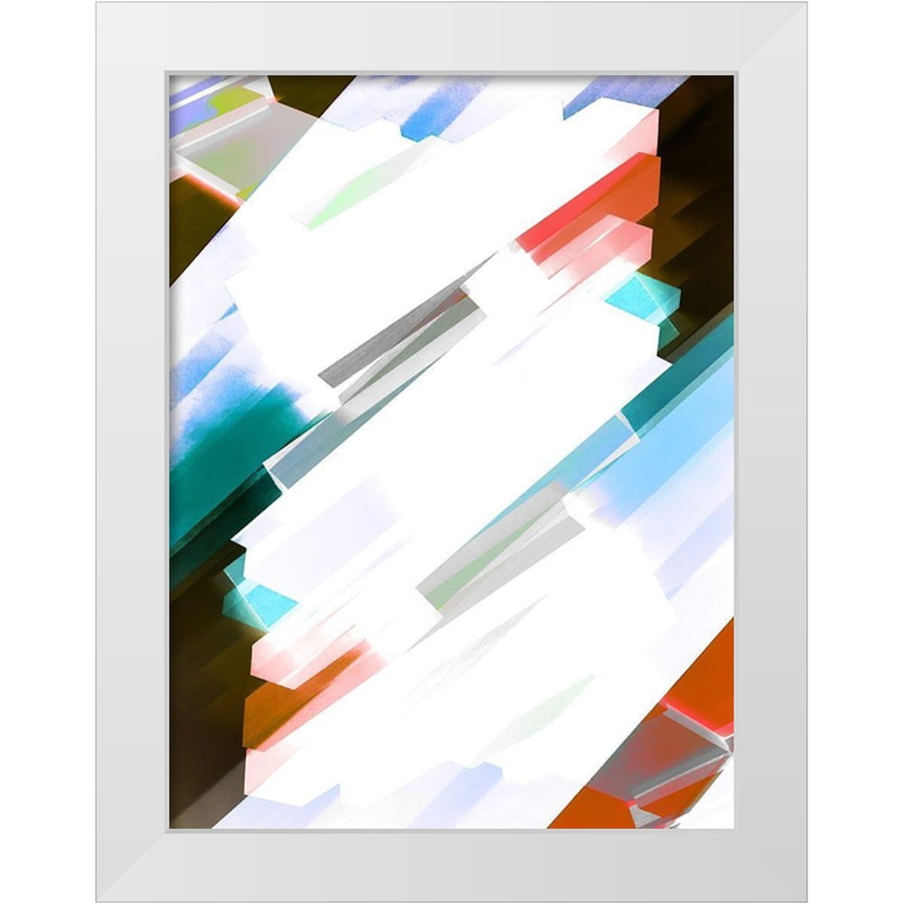 Tenoever, William 19x24 White Modern Wood Framed Museum Art Print Titled - Safespace: Matrix ...
