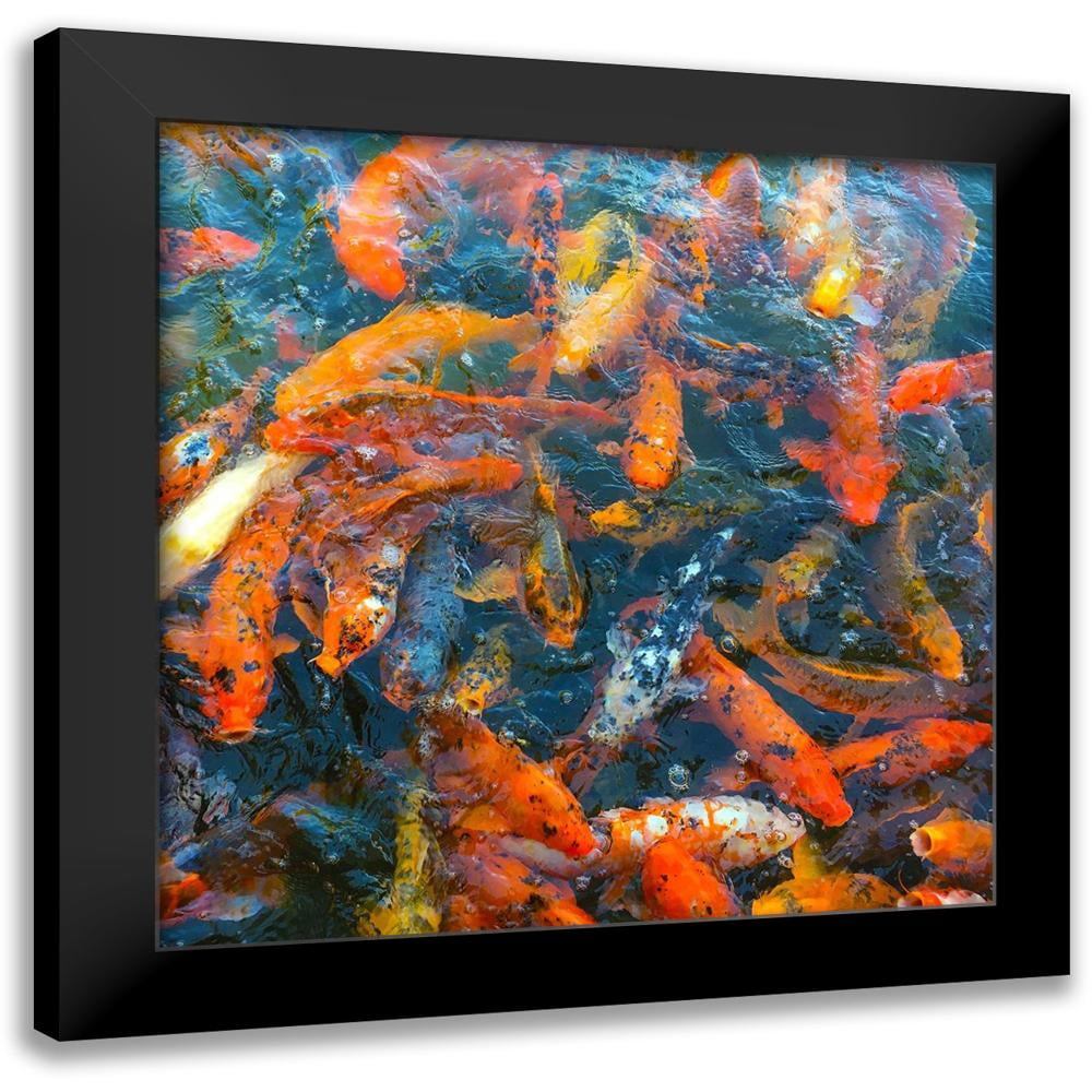 Tenoever, William 20x20 Black Modern Framed Museum Art Print Titled ...