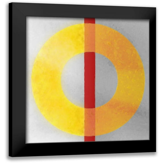 Tenoever, William 20x20 Black Modern Framed Museum Art Print Titled ...