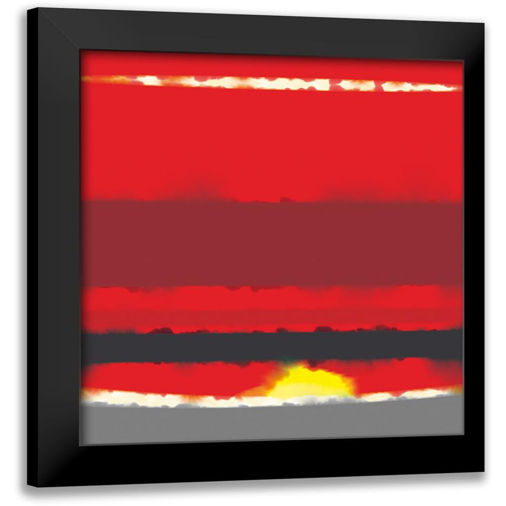 Tenoever, William 20x20 Black Modern Framed Museum Art Print Titled ...