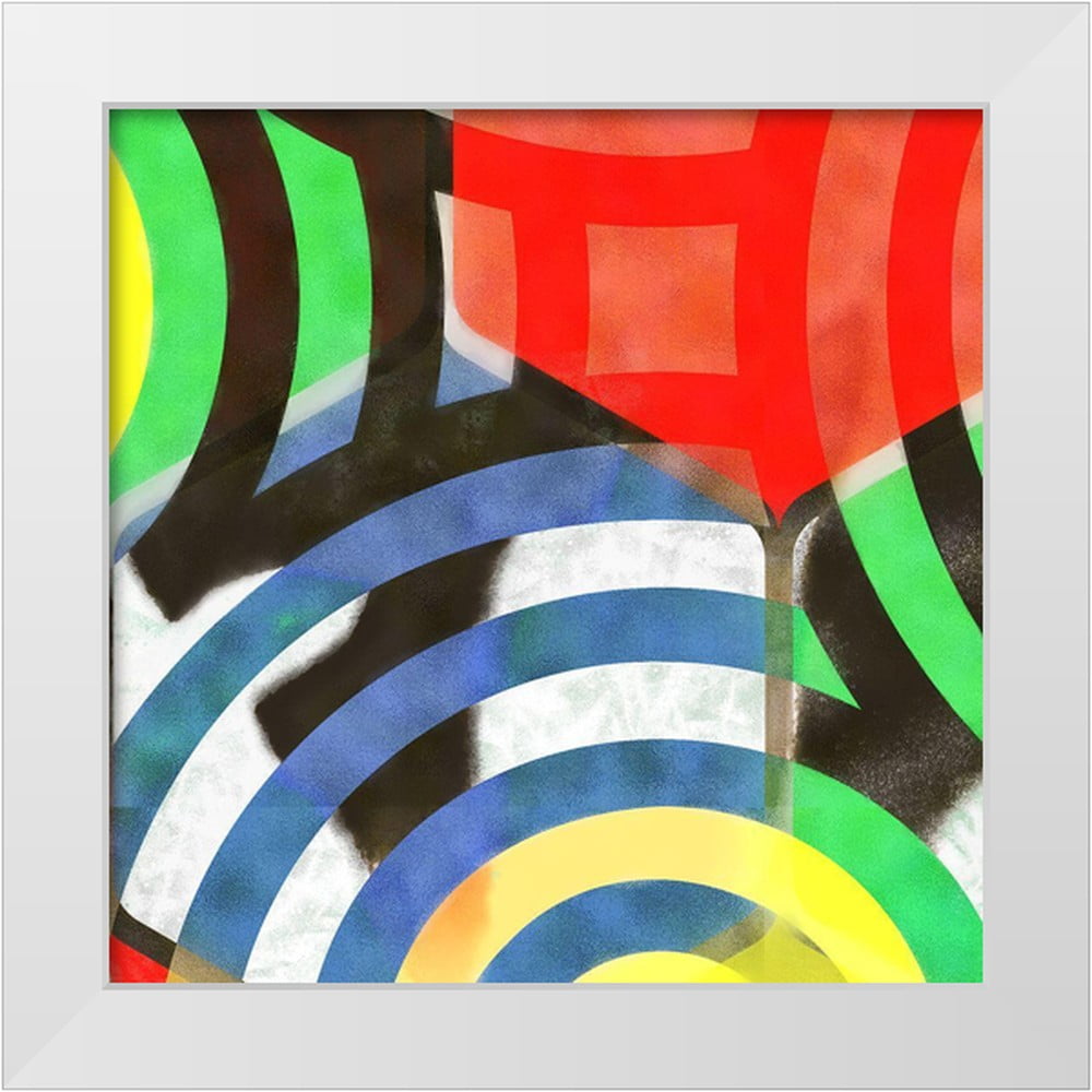Tenoever, William 20x20 White Modern Wood Framed Museum Art Print ...