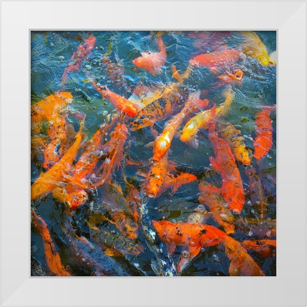 Tenoever, William 20x20 White Modern Wood Framed Museum Art Print ...