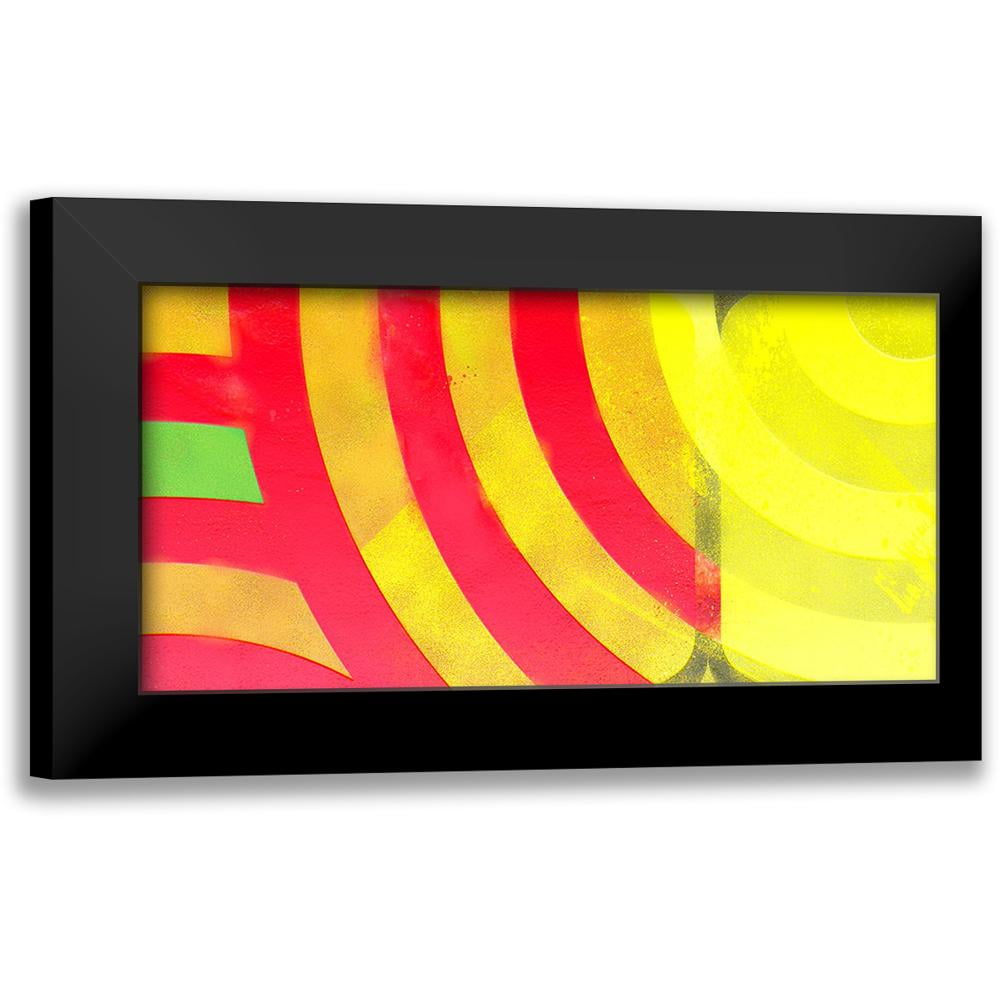 Tenoever, William 24x14 Black Modern Framed Museum Art Print Titled ...