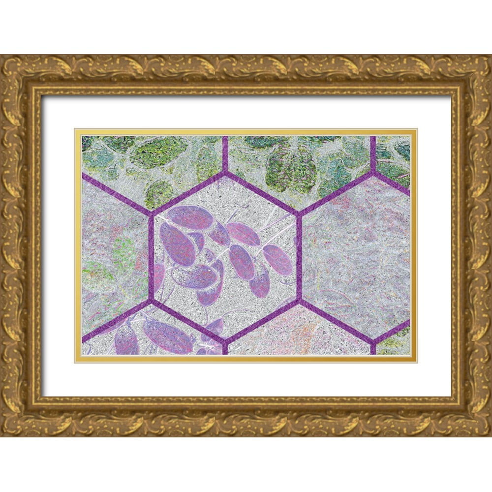 Tenoever, William 24x17 Gold Ornate Wood Framed with Double Matting ...