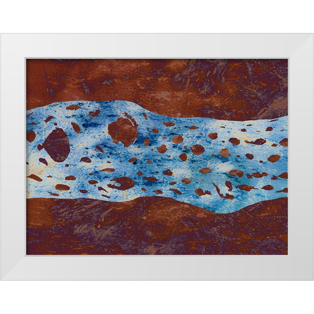 Tenoever, William 24x19 White Modern Wood Framed Museum Art Print ...