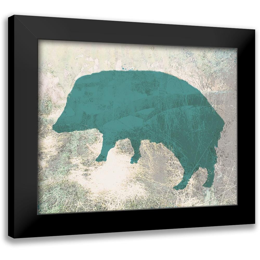 Tenoever, William 24x20 Black Modern Framed Museum Art Print Titled ...