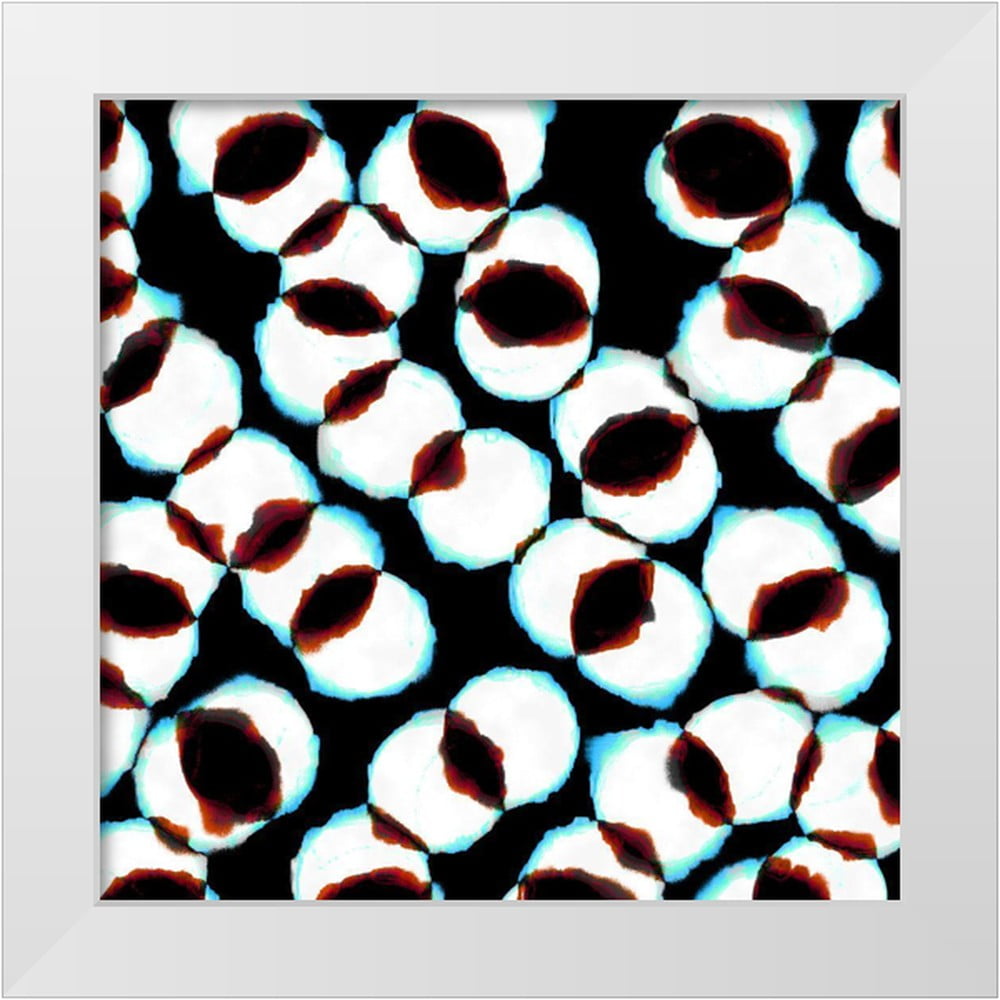 Tenoever, William 26x26 White Modern Wood Framed Museum Art Print ...