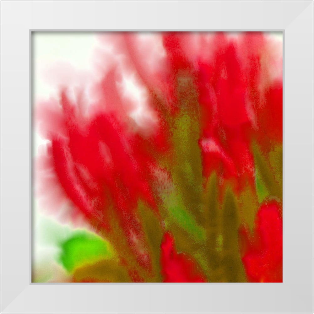 Tenoever, William 26x26 White Modern Wood Framed Museum Art Print ...