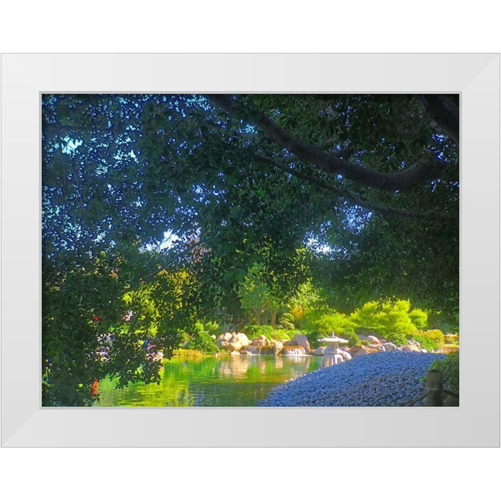 Tenoever, William 32x25 White Modern Wood Framed Museum Art Print ...