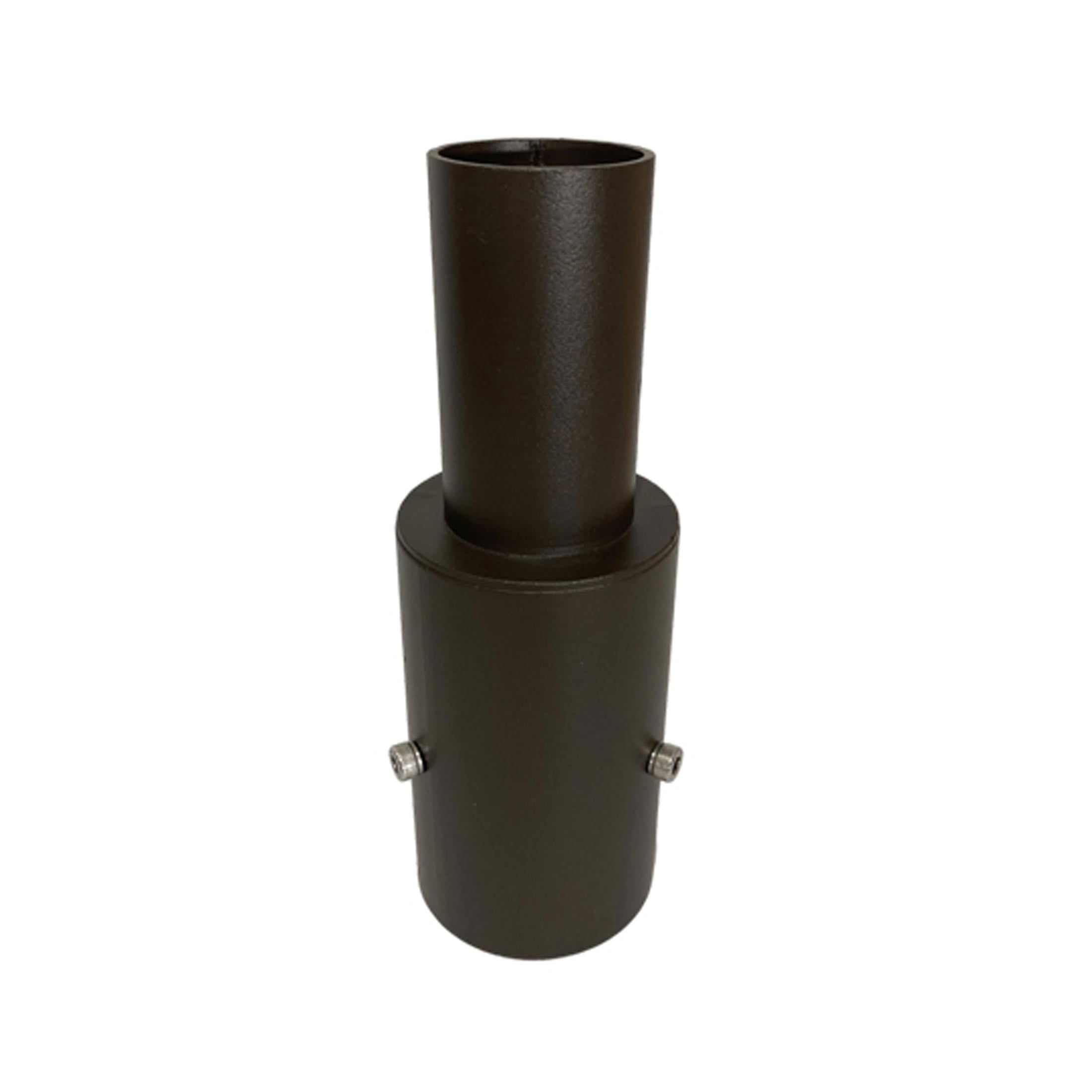 Tenon Adaptor for 3 inch Round Pole,Bronze,Steel Pole Adapter - Walmart.com