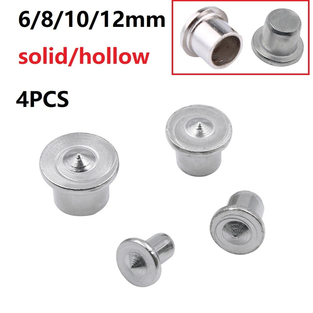 Tenon Center Dowel Center Point Pins Power Tools 4Pcs Set Chrome ...