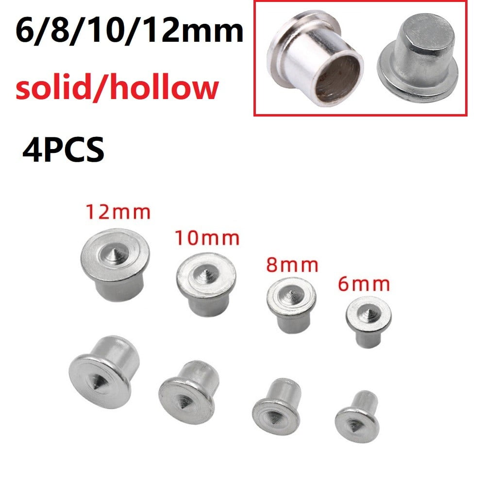 Tenon Center Dowel Center Point Pins Power Tools 4Pcs Set Chrome ...