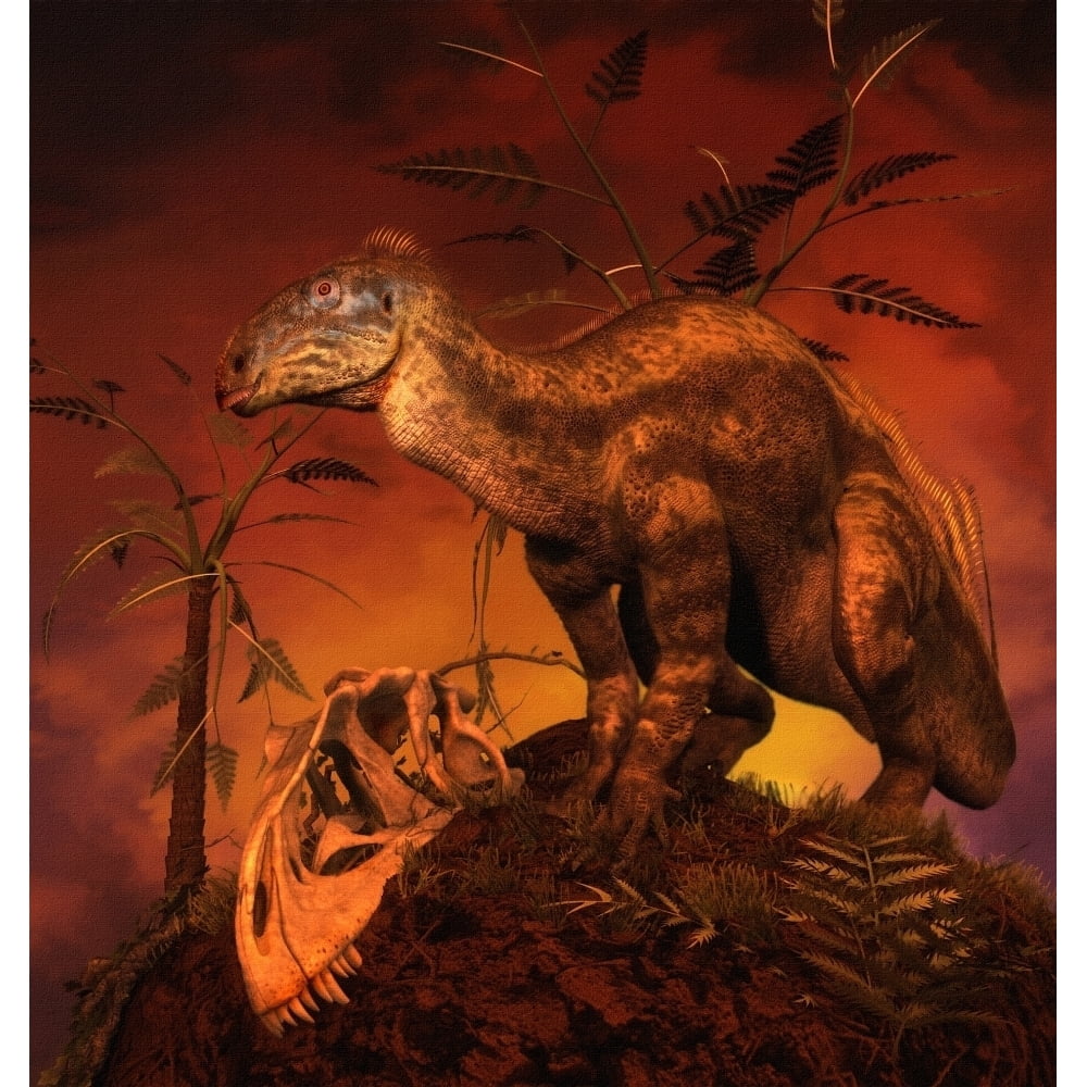 Tenontosaurus was an ornithopod dinosaur from the Middle Cretaceous ...