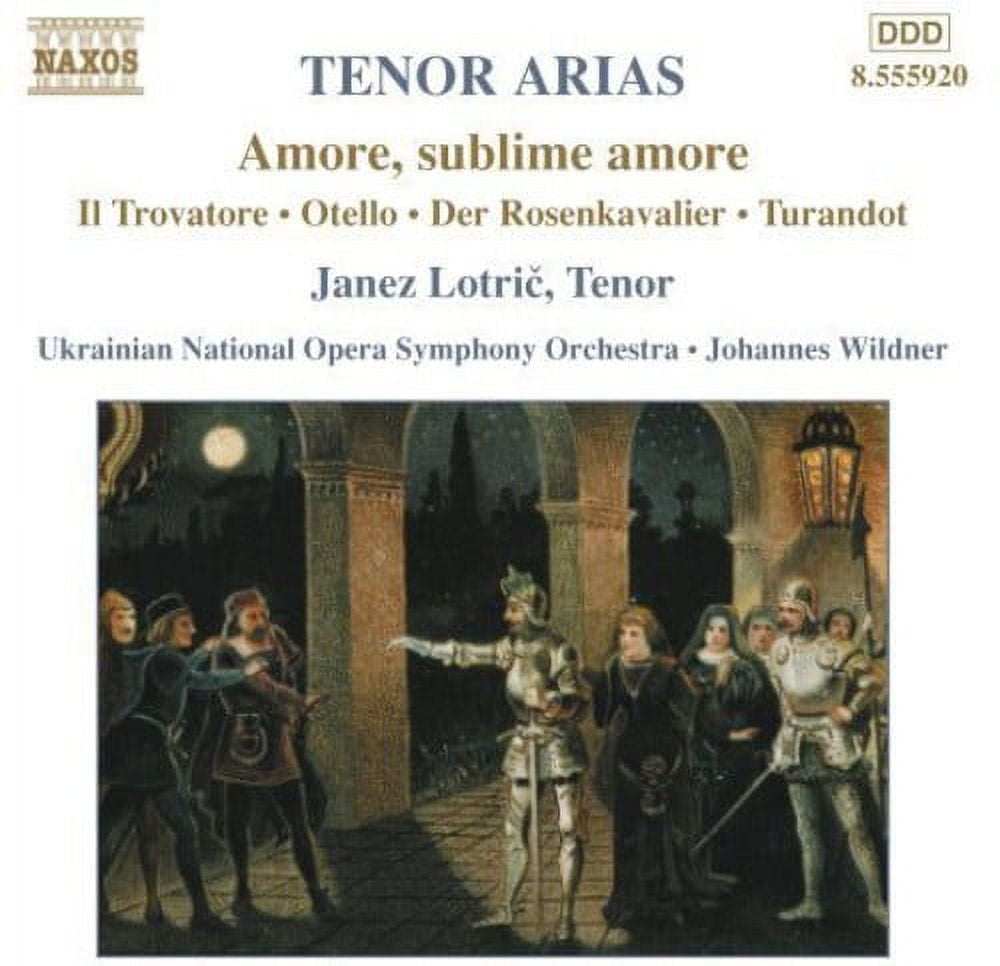 Tenor Arias - Walmart.com